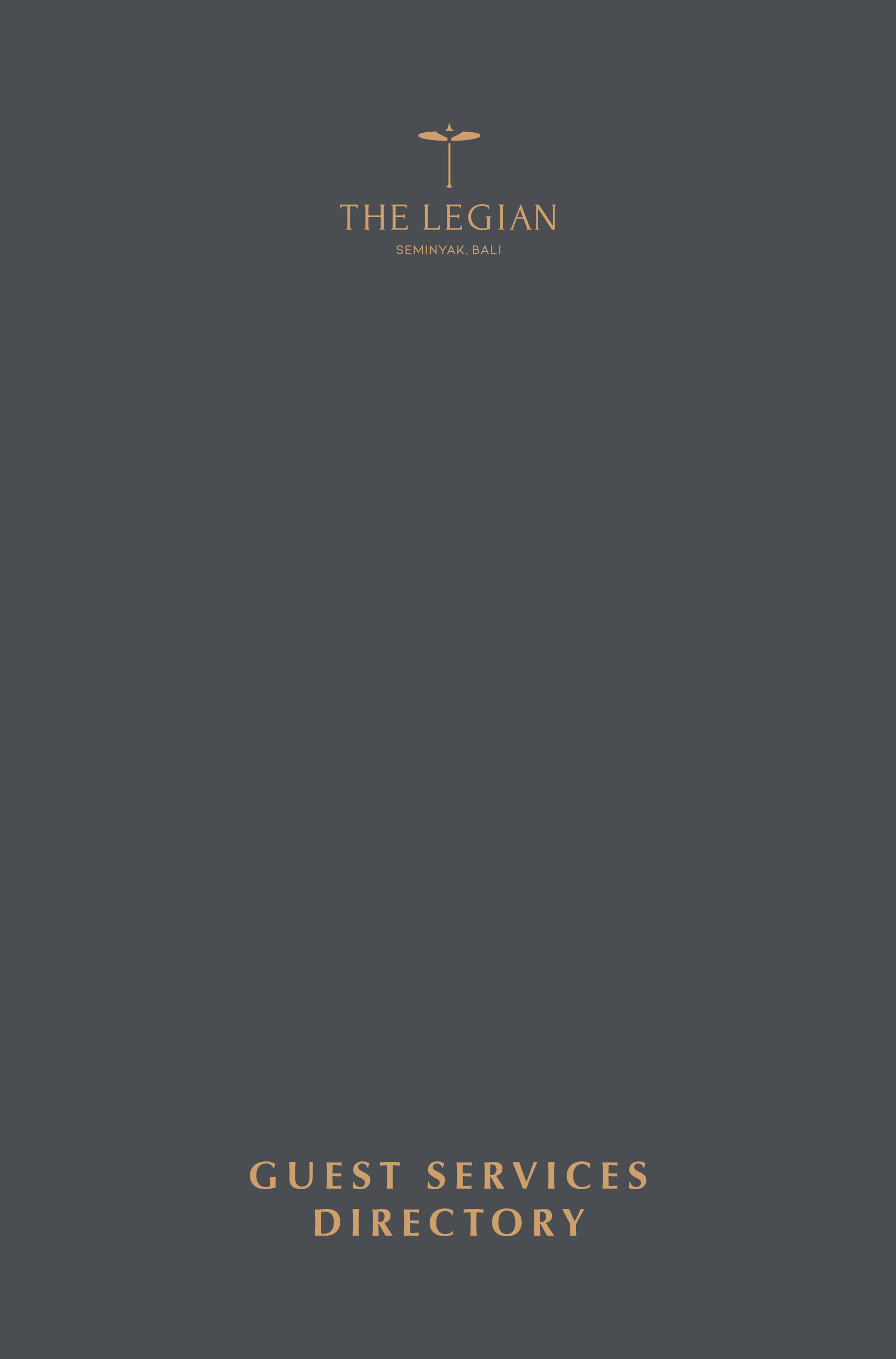 Guest Service Directory